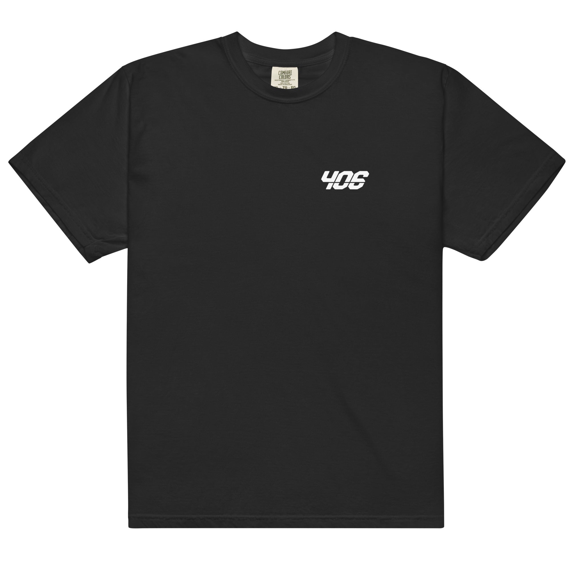 406 Tee Black – 406 Fabric